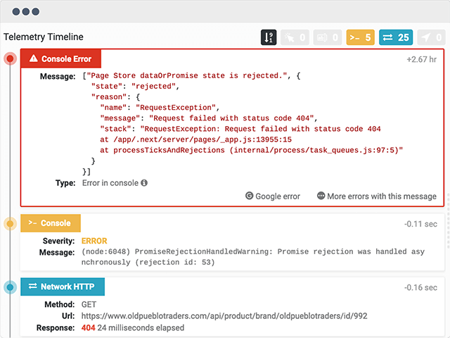 Node Error Logging - TrackJS Node Error Logging - TrackJS